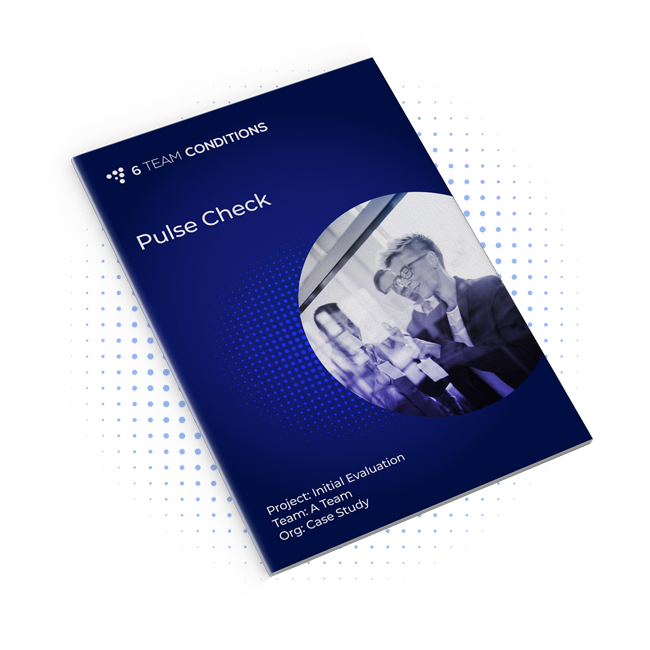 Team Diagnostic Tools: Survey, Pulse Check, and More